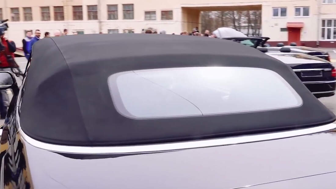 Aurus Senat Cabrio: Offener russischer Luxusliner - auto motor und sport