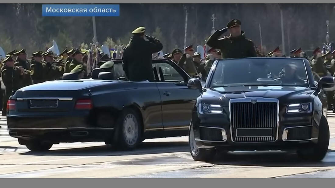 Aurus Senat Cabrio: Offener russischer Luxusliner - auto motor und sport