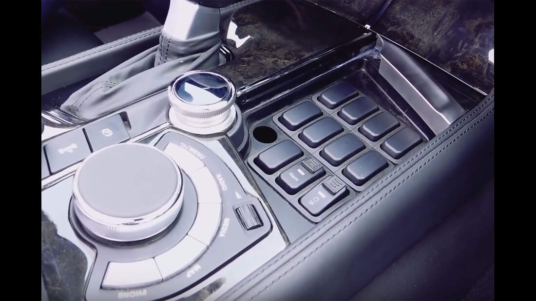 Aurus Senat Cabrio: Offener russischer Luxusliner | AUTO MOTOR UND SPORT