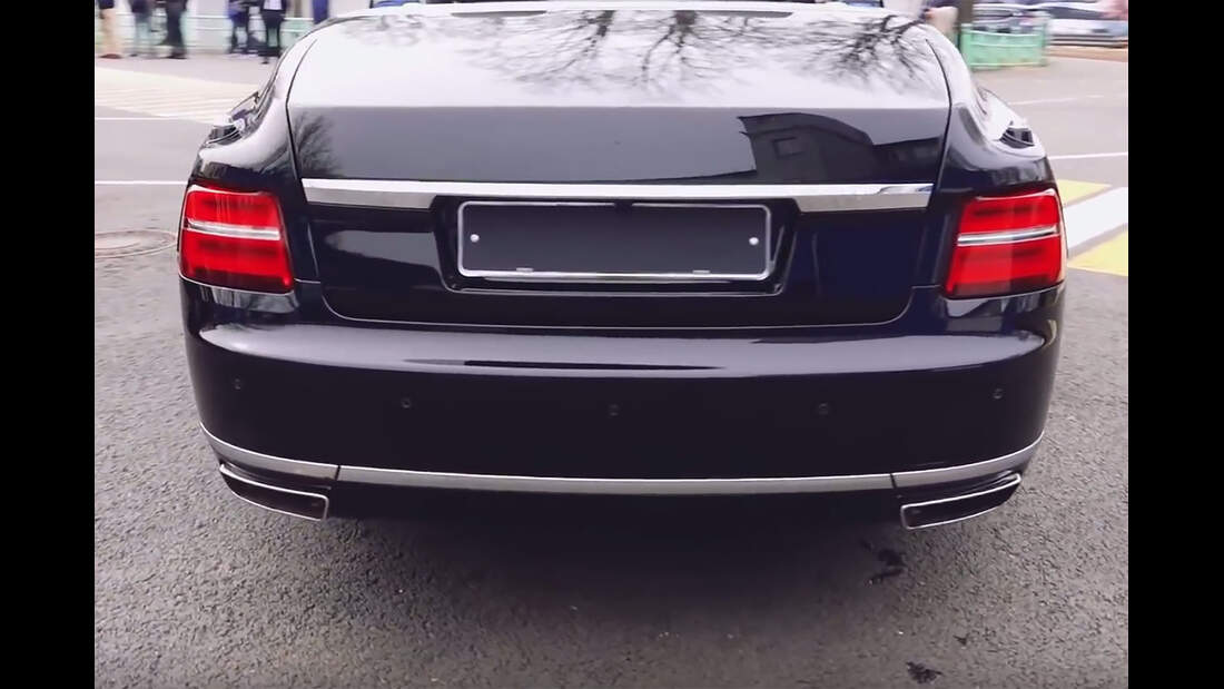 Aurus Senat Cabrio: Offener russischer Luxusliner | AUTO MOTOR UND SPORT