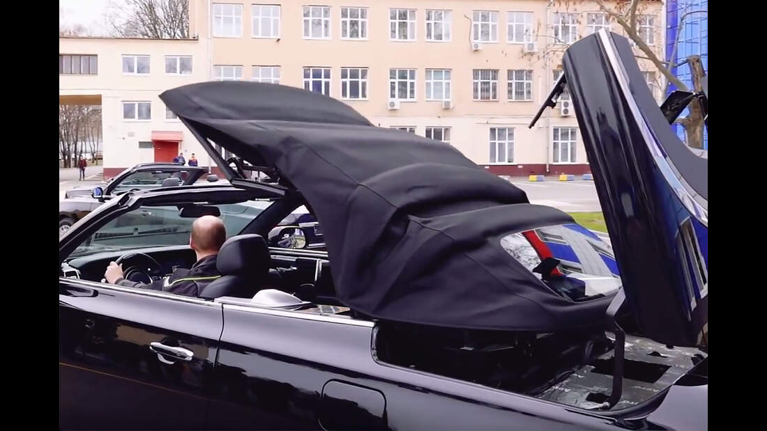 Aurus Senat Cabrio: Offener russischer Luxusliner | AUTO MOTOR UND SPORT