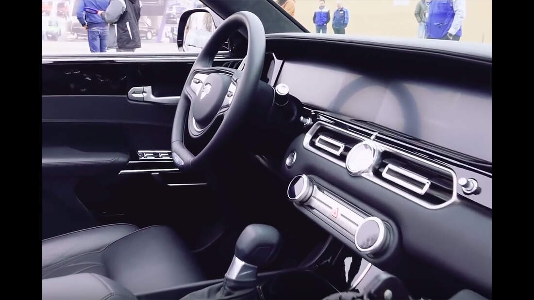Aurus Senat Cabrio: Offener russischer Luxusliner | AUTO MOTOR UND SPORT