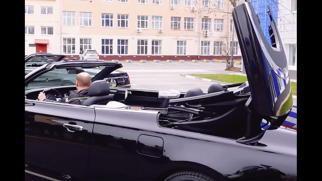 Aurus Senat Cabrio: Offener russischer Luxusliner | AUTO MOTOR UND SPORT
