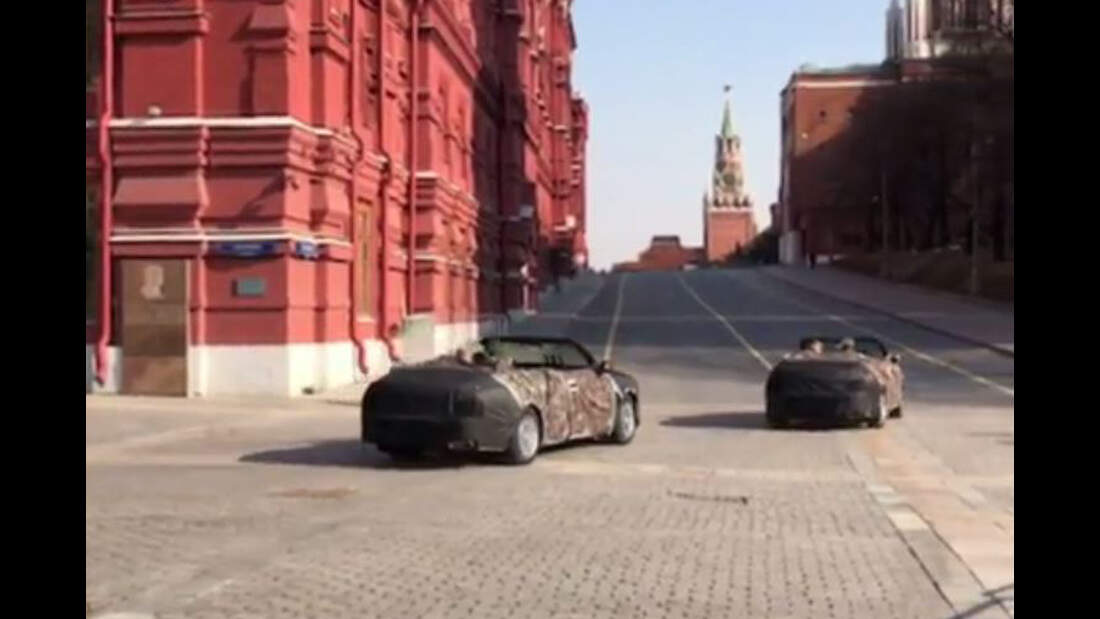Aurus Senat Cabrio: Offener russischer Luxusliner | AUTO MOTOR UND SPORT