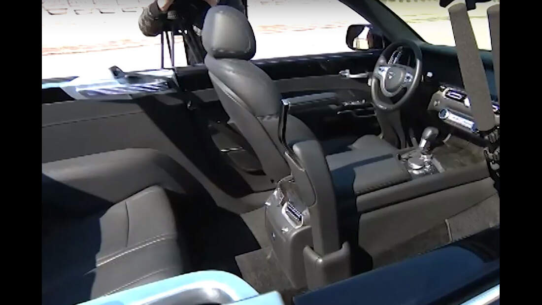 Aurus Senat Cabrio: Offener russischer Luxusliner | AUTO MOTOR UND SPORT