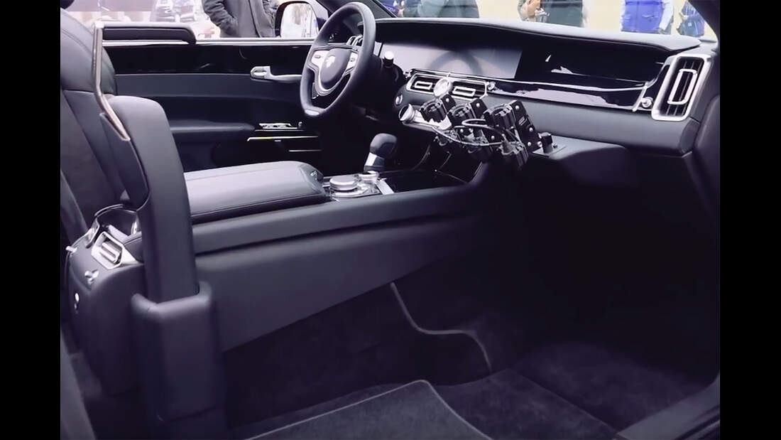 Aurus Senat Cabrio: Offener russischer Luxusliner | AUTO MOTOR UND SPORT