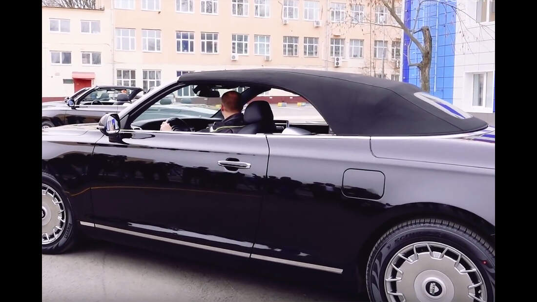 Aurus Senat Cabrio: Offener russischer Luxusliner | AUTO MOTOR UND SPORT