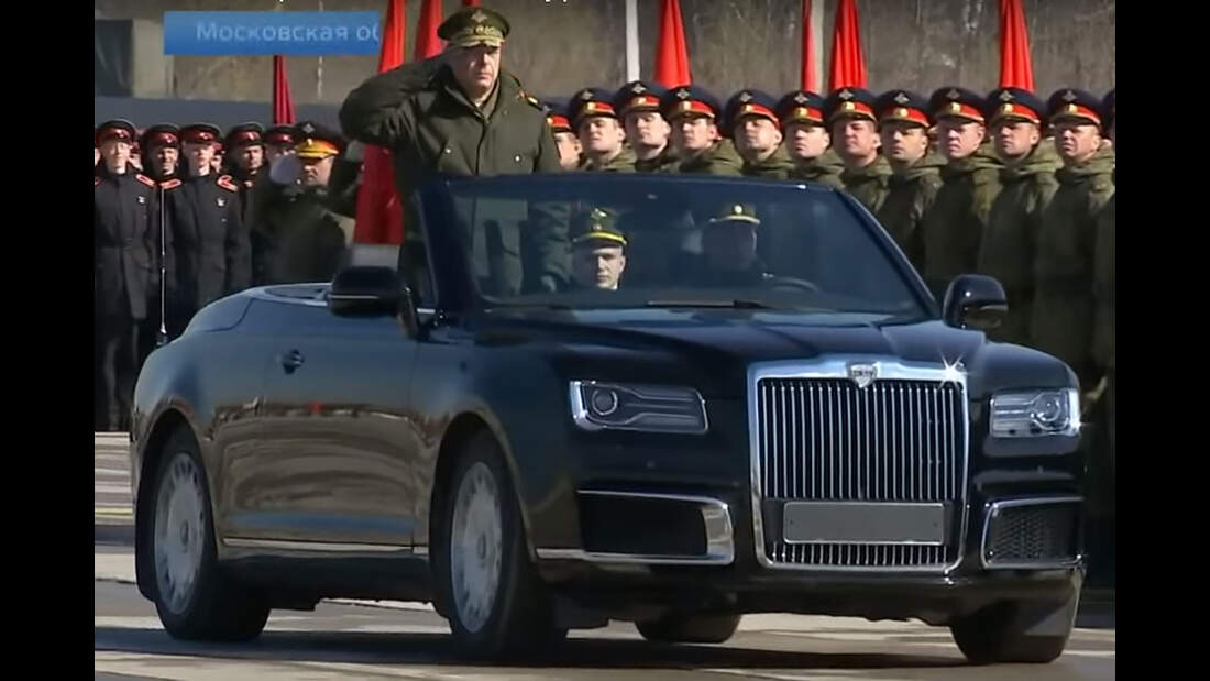 Aurus Senat Cabrio: Offener russischer Luxusliner | AUTO MOTOR UND SPORT
