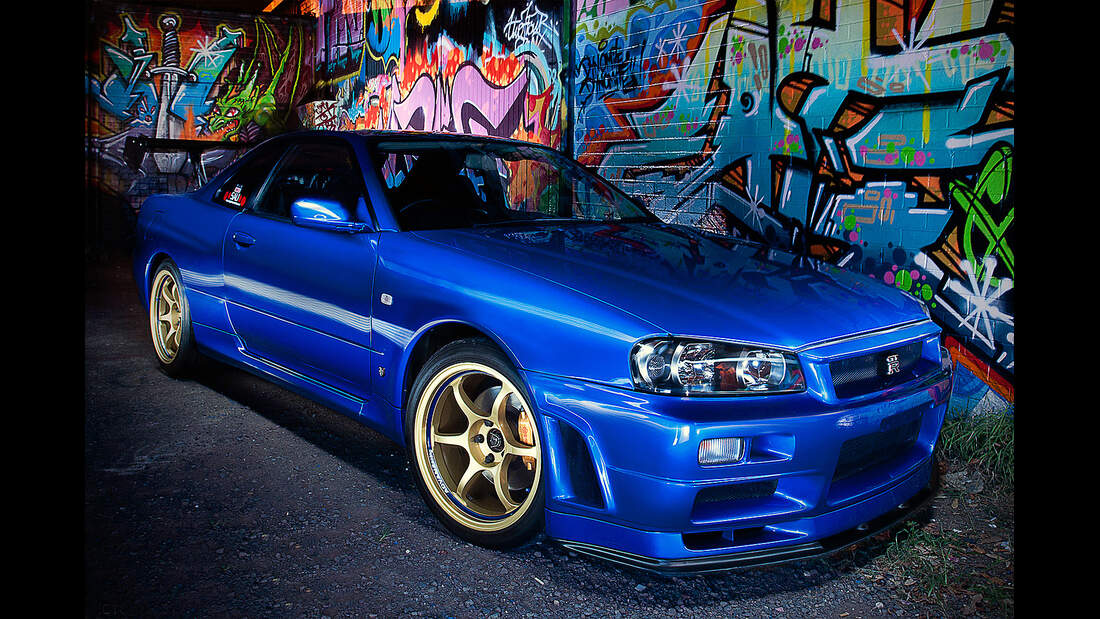 "Sonntagsauto" Nissan Skyline GT-R R34: Tuning-Legende und Filmstar ...