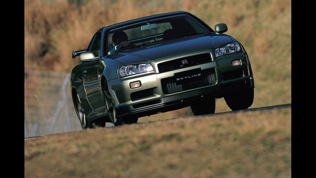 "Sonntagsauto" Nissan Skyline GT-R R34: Tuning-Legende und Filmstar ...