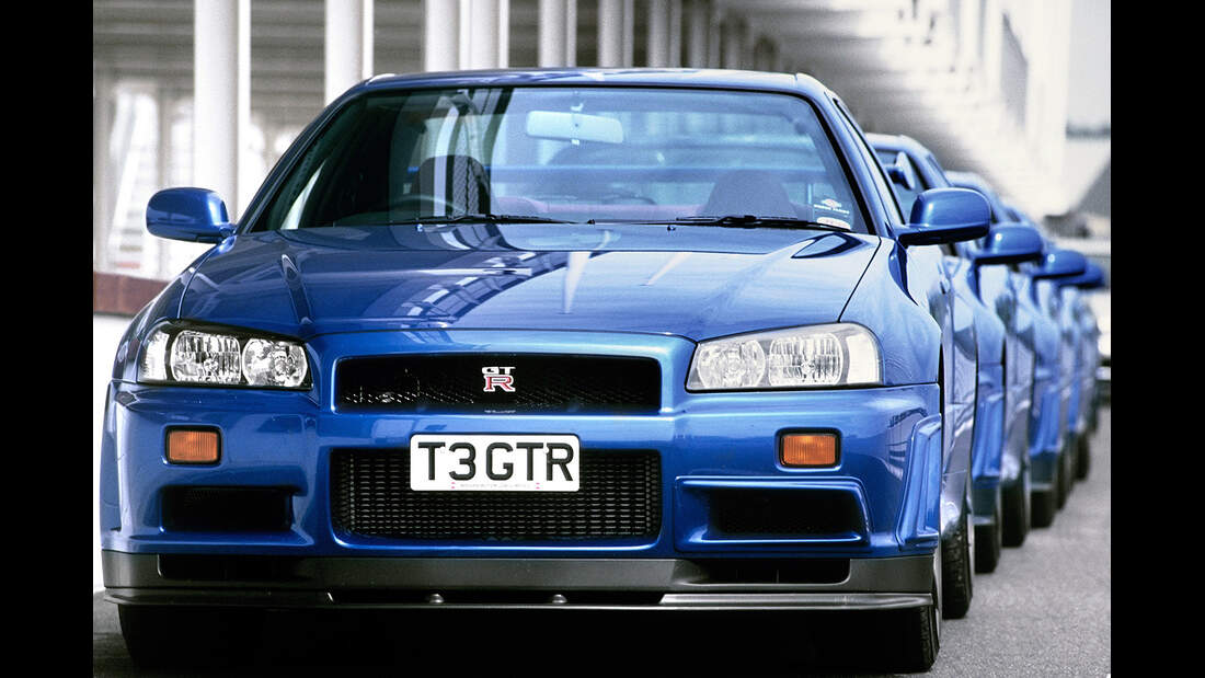 "Sonntagsauto" Nissan Skyline GT-R R34: Tuning-Legende und Filmstar ...
