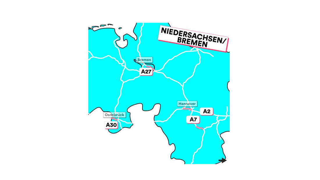 144 Bauprojekte: Diese Autobahnen werden ausgebaut | AUTO MOTOR UND SPORT