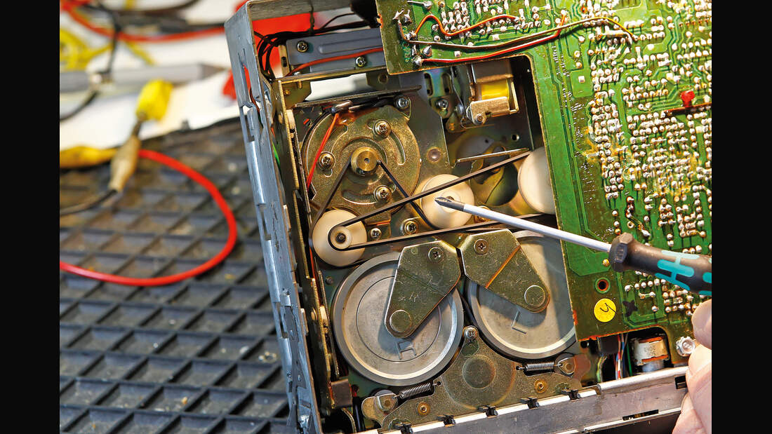 Postautoradio Reparatur In Der Nhe