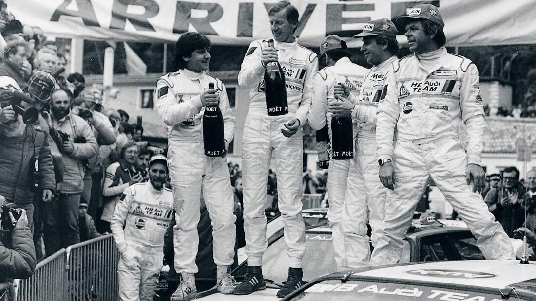 Im Cockpit mit Walter Röhrl: Quattro-Revival in Monte-Carlo - auto ...