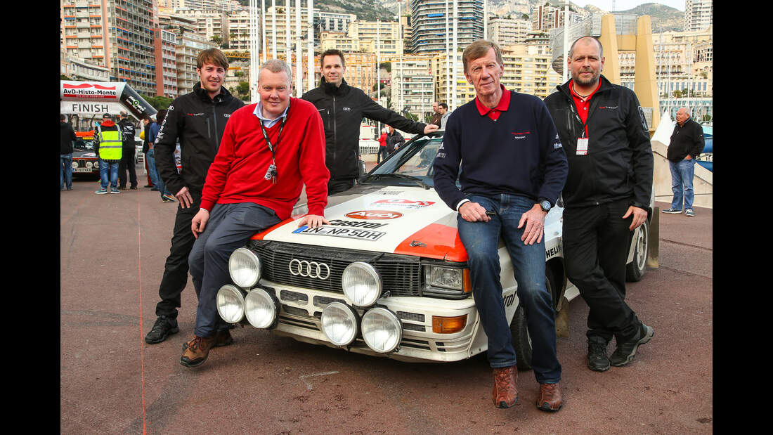 Im Cockpit mit Walter Röhrl: Quattro-Revival in Monte-Carlo | AUTO ...