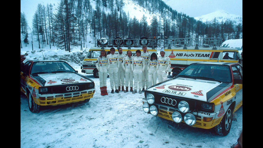 Im Cockpit mit Walter Röhrl: Quattro-Revival in Monte-Carlo | AUTO ...