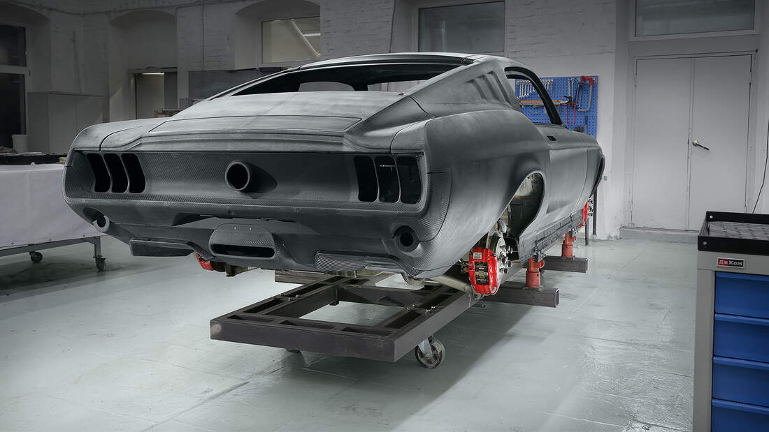 Russischer Elektro-Mustang mit 850 PS von Aviar Motors | AUTO MOTOR UND ...