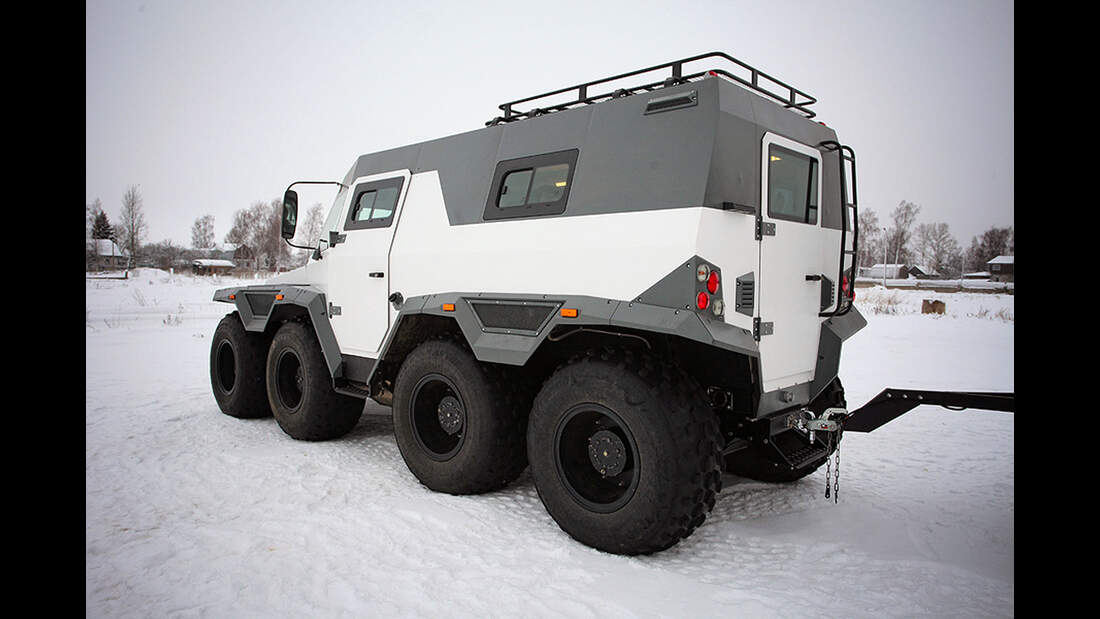 Avtoros Shaman 8x8 ATV: Russisches Sumpf-Monster | AUTO MOTOR UND SPORT