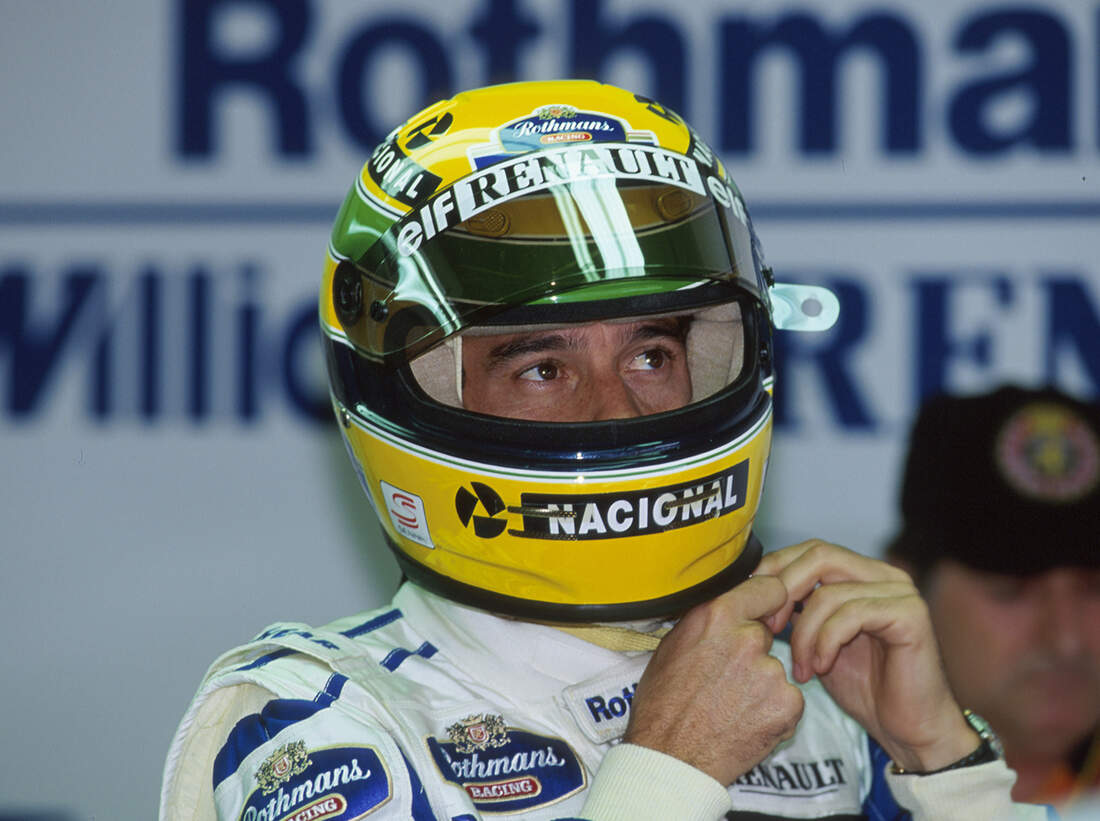 Senna-Zeitzeuge Niki Lauda (3): Spannung vor Duell mit Schumacher ...