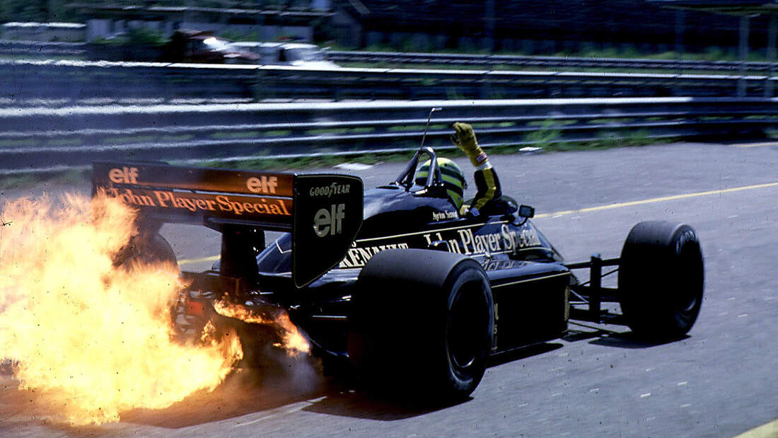 Verwunderlich Unfall Von Ayrton Senna Bild