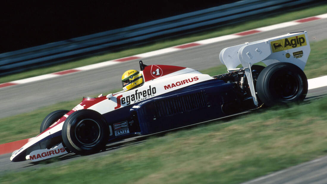Senna Toleman von 1984 unterm Hammer - auto motor und sport
