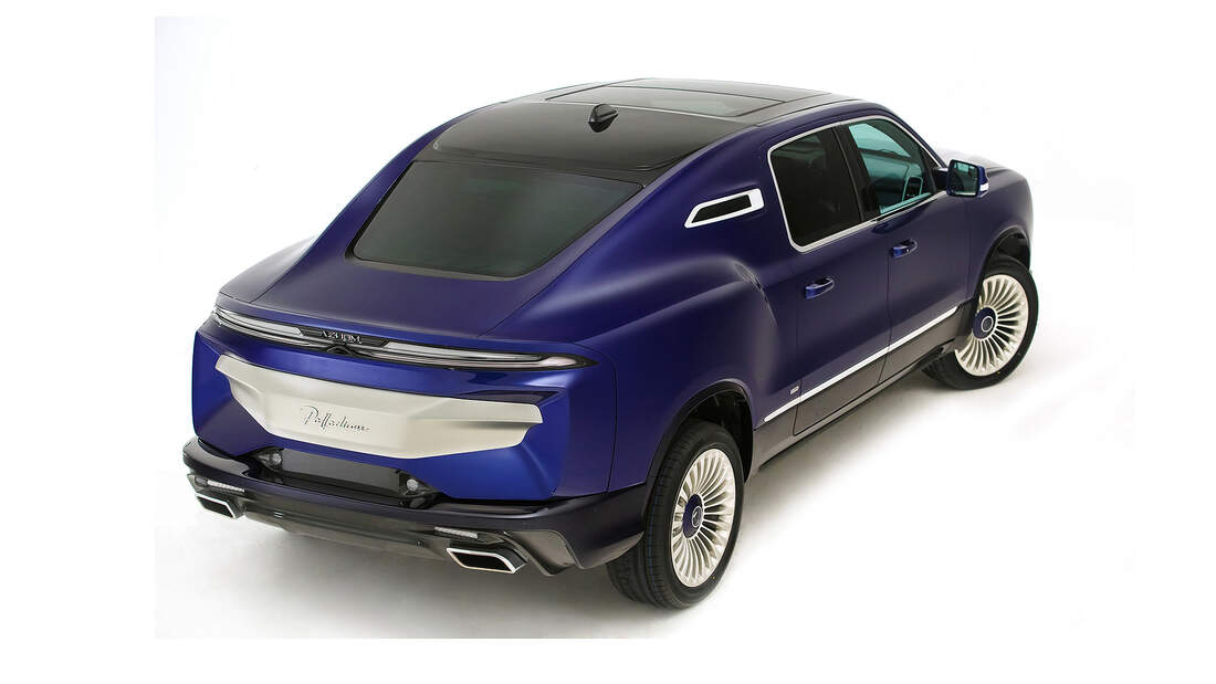 Aznom Palladium: Die All-Terrain-Hyper-Limousine | AUTO MOTOR UND SPORT