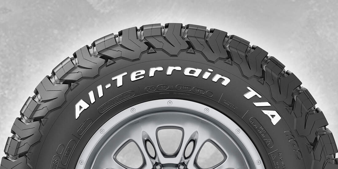 BF Goodrich All-Terrain T/A KO2: Altmeister in Neuauflage - auto motor ...