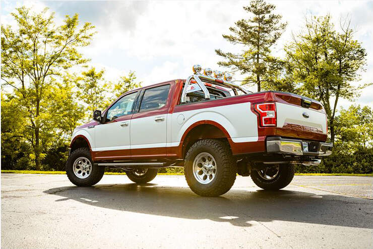 Ford F-150 wird mit Retro-Paket zum BFP Retro F-150 (2019) | AUTO MOTOR ...
