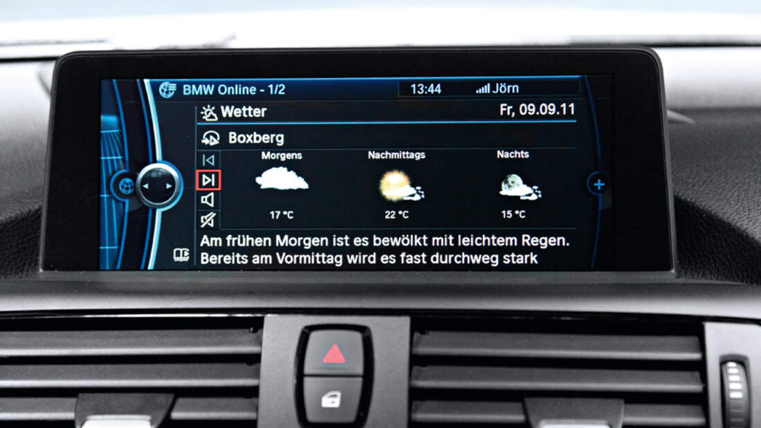 BMW 120d im Test - auto motor und sport
