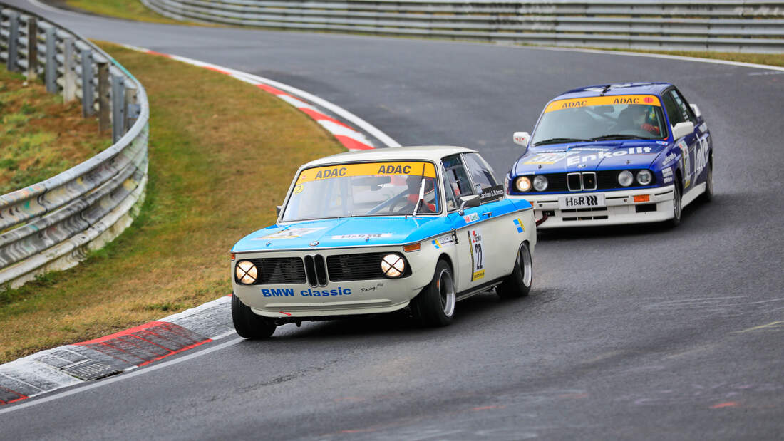 24h-Classic: Verregnete Zeitreise über die Nordschleife | AUTO MOTOR ...