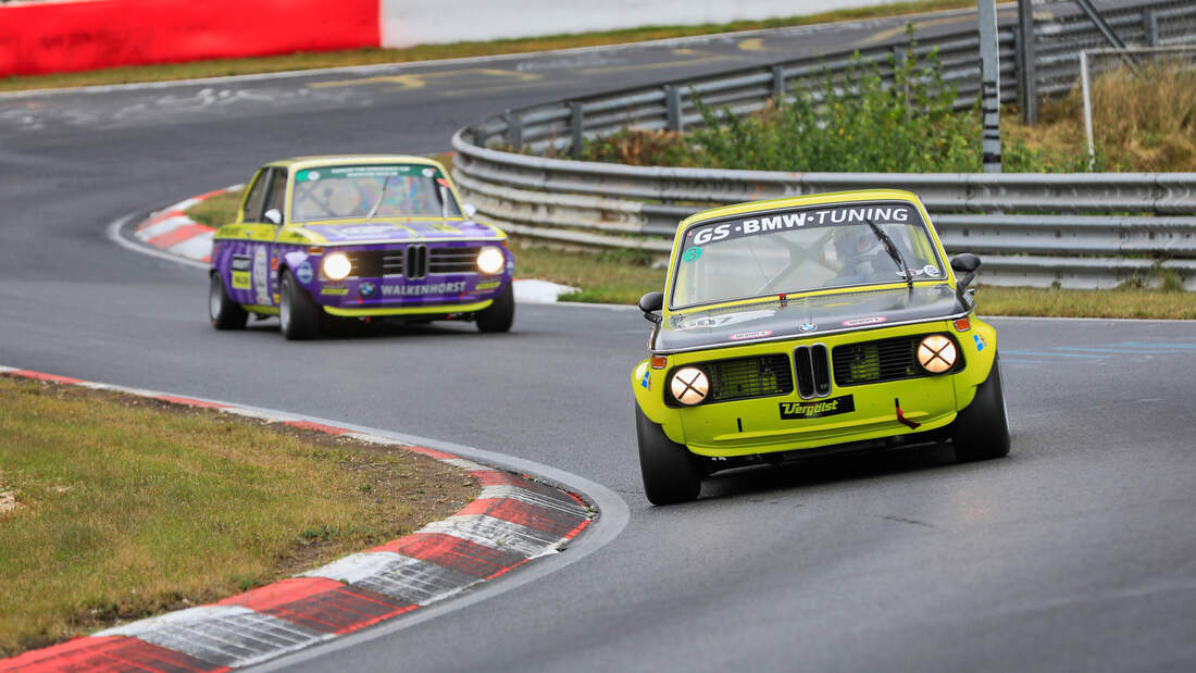 24h-Classic: Verregnete Zeitreise über die Nordschleife | AUTO MOTOR ...