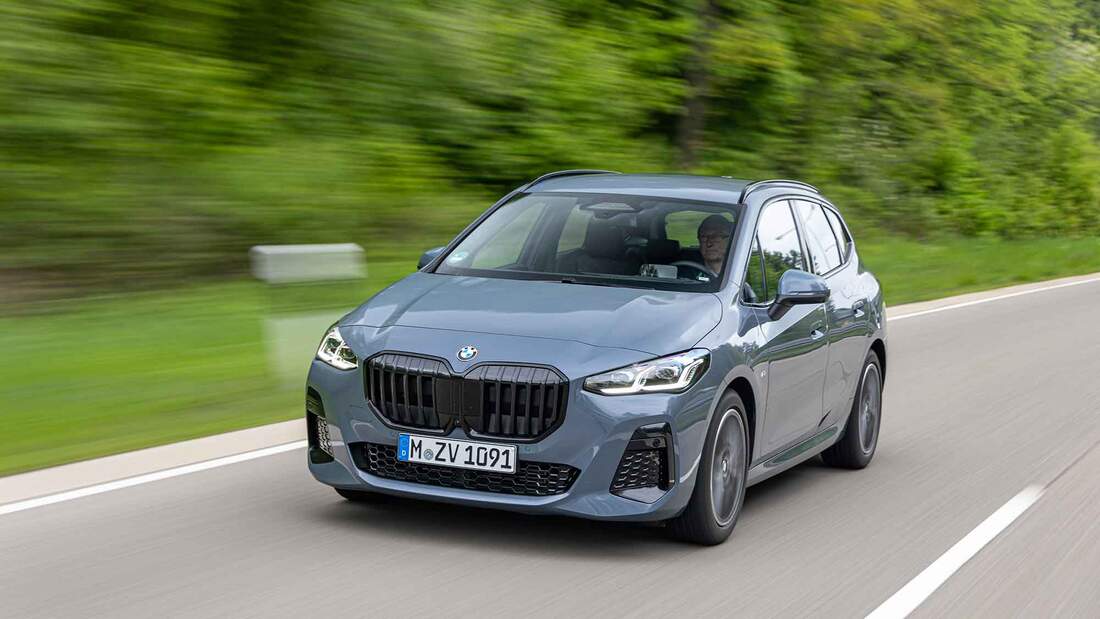 BMW 218d Active Tourer im Test: Als Diesel überzeugend | AUTO MOTOR UND ...