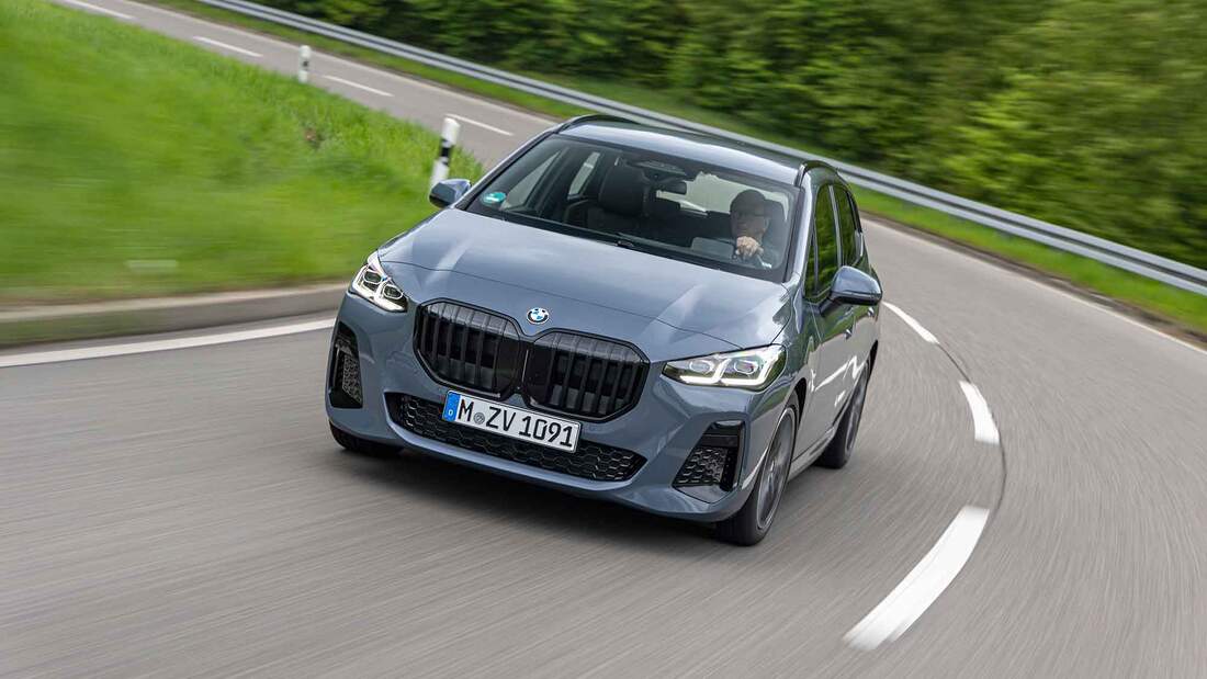 BMW 218d Active Tourer im Test: Als Diesel überzeugend | AUTO MOTOR UND ...
