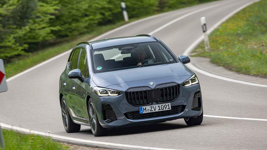 BMW 218d Active Tourer im Test: Als Diesel überzeugend | AUTO MOTOR UND ...