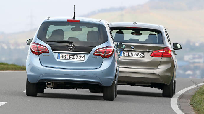 Opel Meriva Alle Generationen, neue Modelle, Tests & Fahrberichte ...