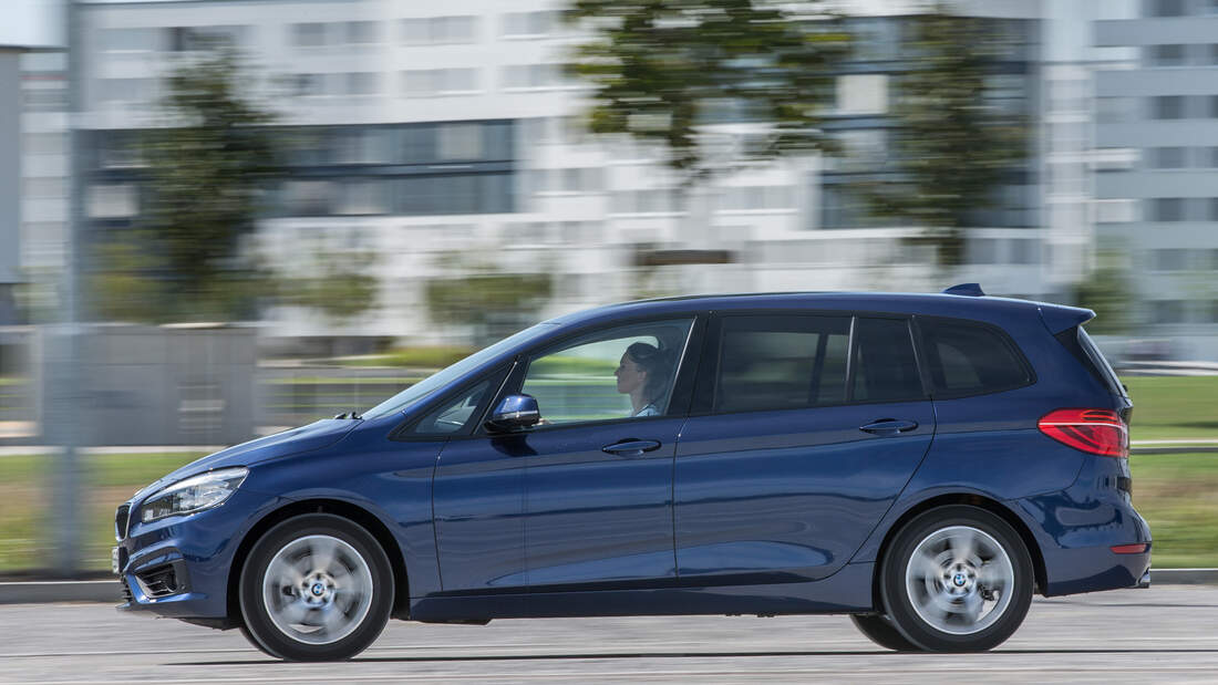 BMW 2er Gran Tourer, Ford Grand C-Max, Opel Zafira Tourer, VW Touran ...