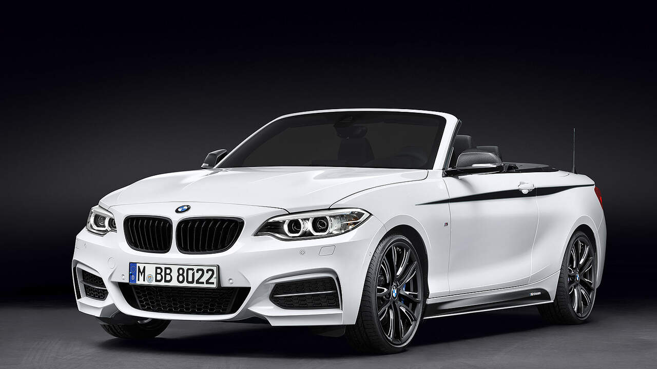 BMW 2er Cabrio Update Sportlicher mit M Performance Parts AUTO MOTOR UND SPORT