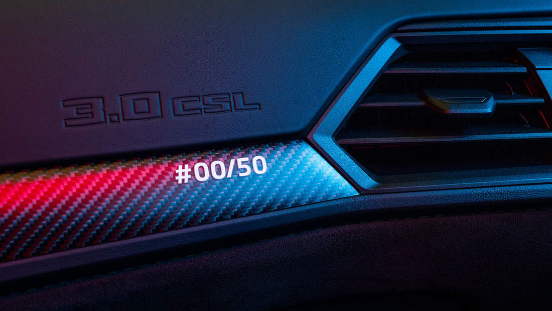 BMW 3.0 CSL: Verschärfter M4 CSL mit Retro-Touch | AUTO MOTOR UND SPORT