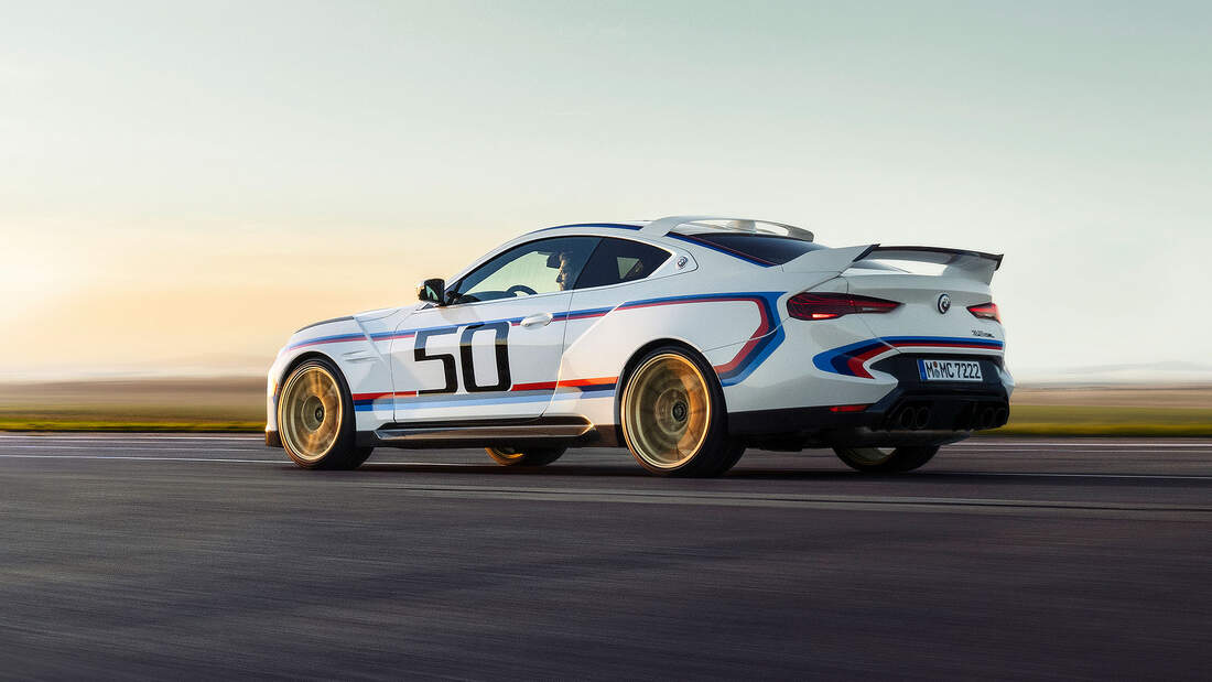 BMW 3.0 CSL: Verschärfter M4 CSL mit Retro-Touch | AUTO MOTOR UND SPORT