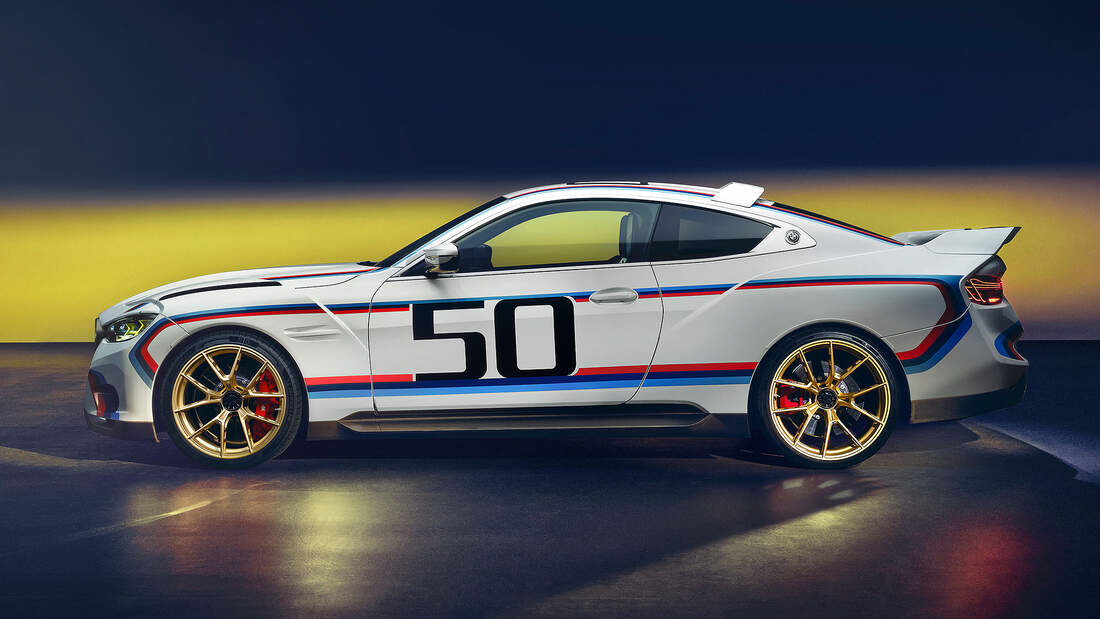 BMW 3.0 CSL: Verschärfter M4 CSL mit Retro-Touch | AUTO MOTOR UND SPORT