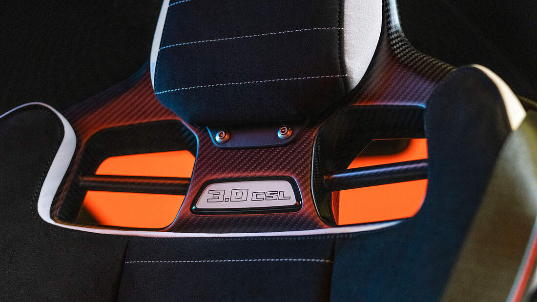 BMW 3.0 CSL: Verschärfter M4 CSL mit Retro-Touch | AUTO MOTOR UND SPORT