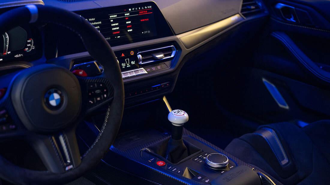 BMW 3.0 CSL: Verschärfter M4 CSL mit Retro-Touch | AUTO MOTOR UND SPORT