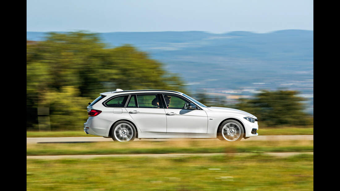 BMW 318d Touring und Volvo V60 D3 im Test | AUTO MOTOR UND SPORT