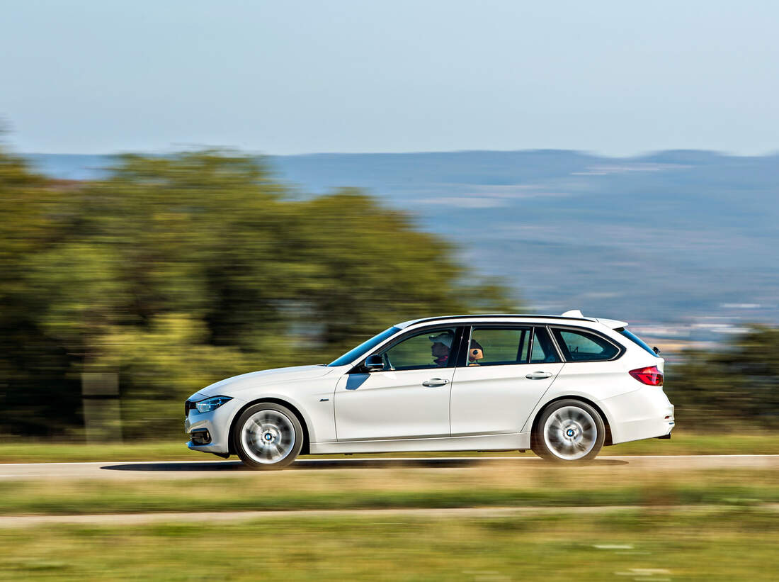 BMW 318d Touring und Volvo V60 D3 im Test - auto motor und sport