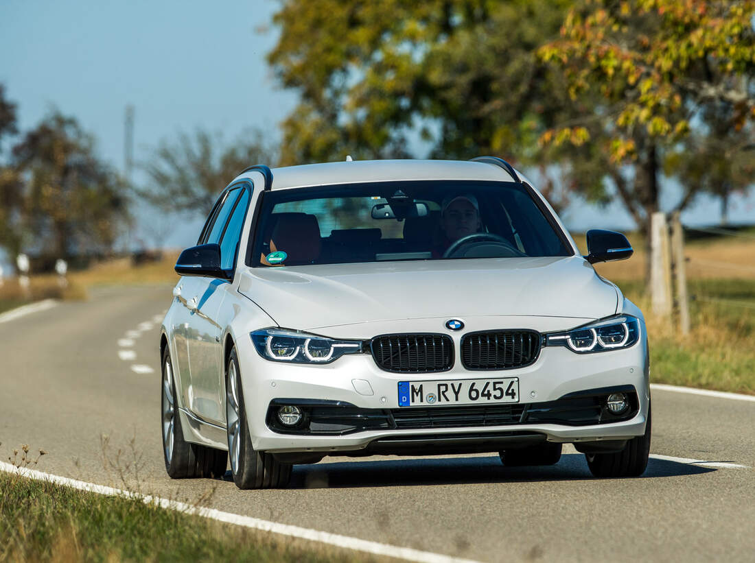 BMW 318d Touring und Volvo V60 D3 im Test - auto motor und sport