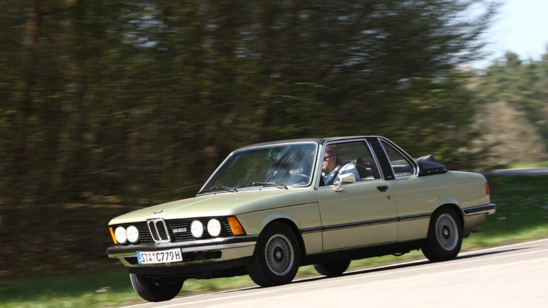 BMW 320i Baur TC2 (E30): 3er-BMW Cabrio mit Targa-Bügel - auto motor ...