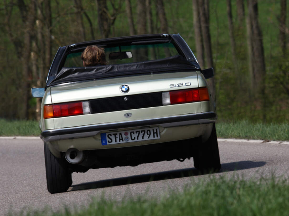 BMW 320i Baur TC2 (E30): 3er-BMW Cabrio mit Targa-Bügel - auto motor ...
