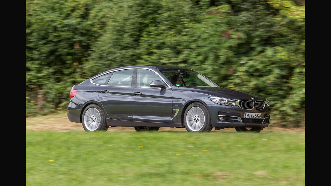 BMW 320d GT im Test - auto motor und sport