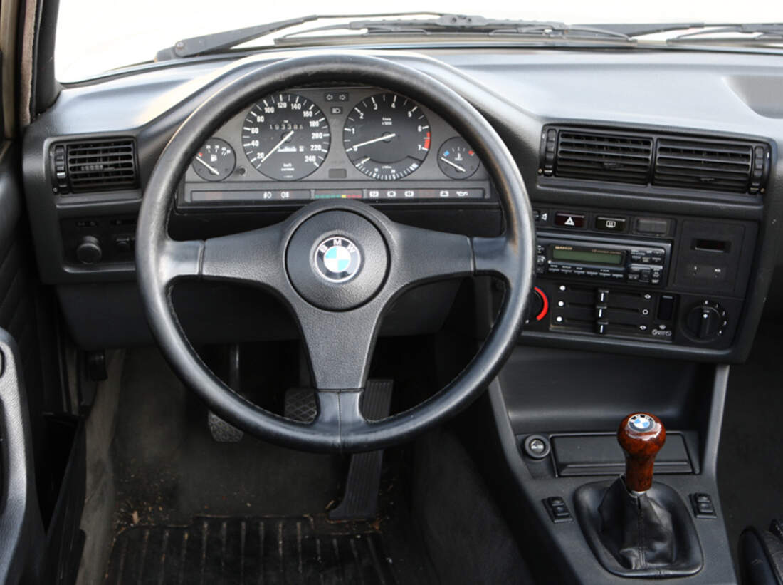 BMW 320i Baur TC2 (E30): 3er-BMW Cabrio mit Targa-Bügel - auto motor ...