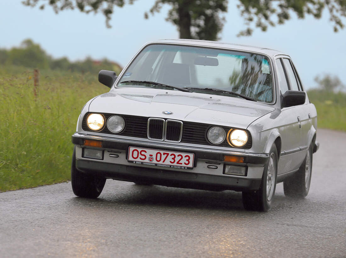BMW 325e (E30) im Fahrbericht: Eta war seiner Zeit weit voraus - auto ...